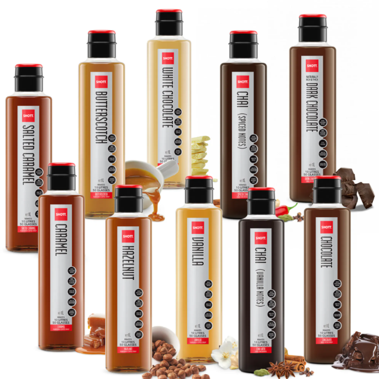 SHOTT SYRUPS – House Of Syrup