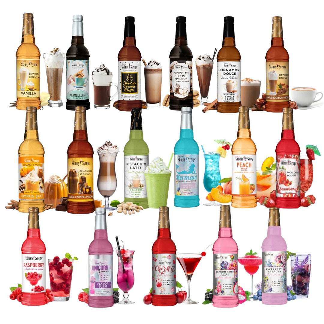 Skinny Syrups (Sugar Free) – House Of Syrup