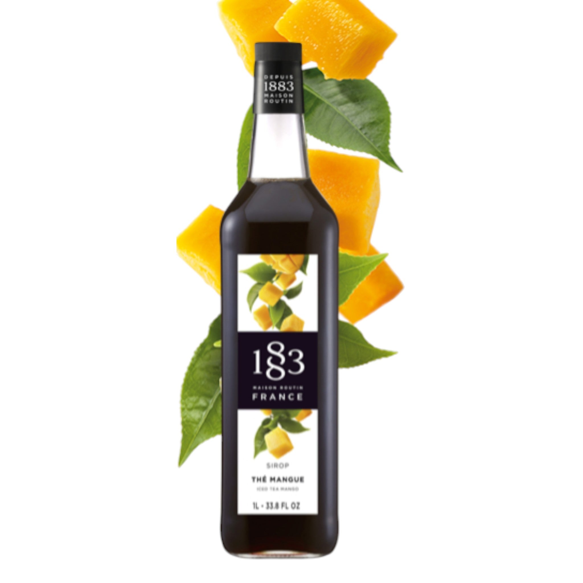 1883 Routin Syrups - Iced Tea Mango Syrup 1L – House Of Syrup
