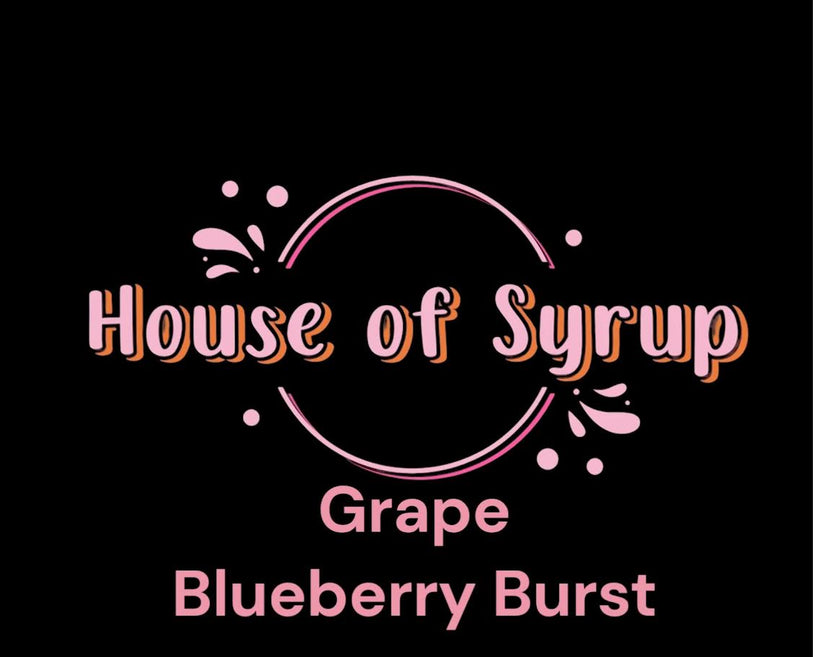 Grape and Blueberry Burst - BOO BOO – House Of Syrup