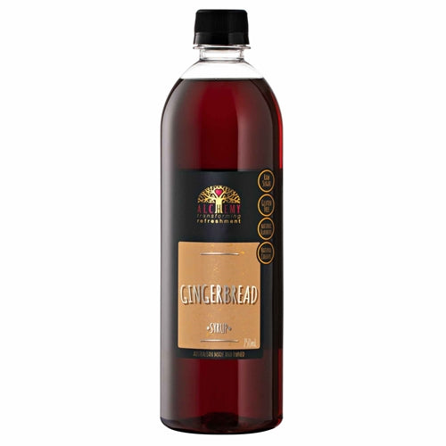 Alchemy - Gingerbread Syrup 750ml – House Of Syrup