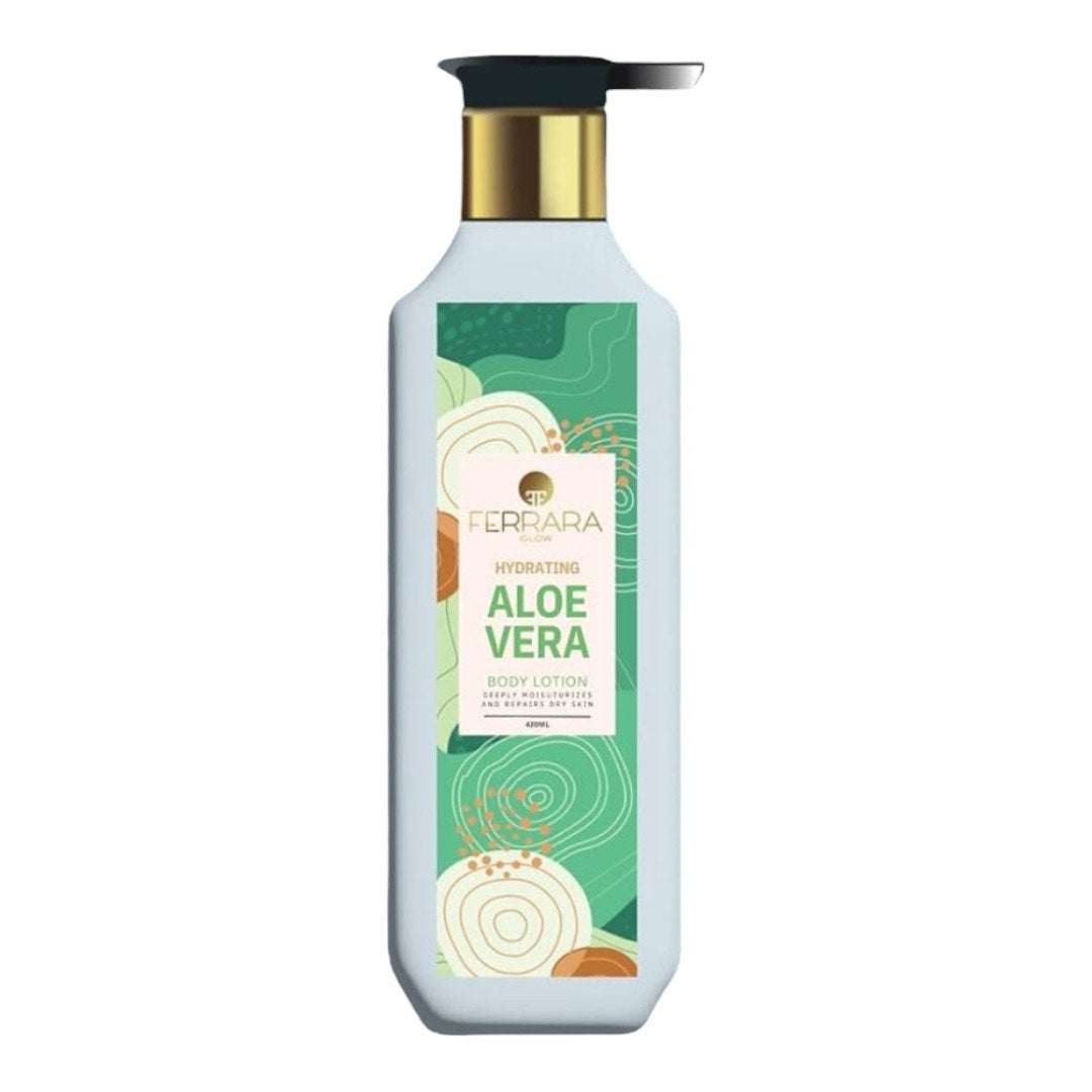 Ferrara Body Lotion - Aloe Vera 420ml – House Of Syrup