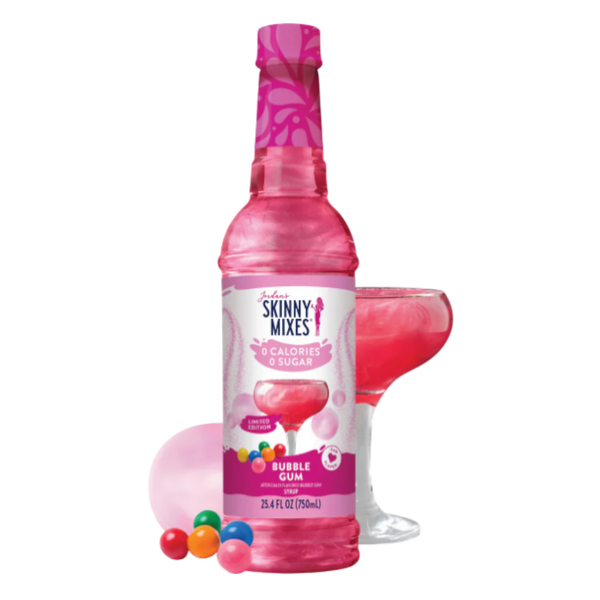 Skinny Syrup - Bubble Gum Syrup - 750ml – House Of Syrup