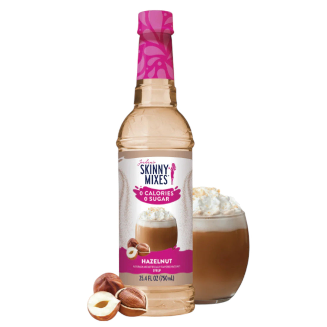 Skinny Syrup - Hazelnut Syrup - 750ml – House Of Syrup