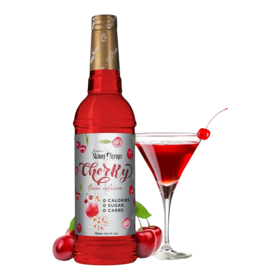 Skinny Syrup - Cherry Syrup – House Of Syrup