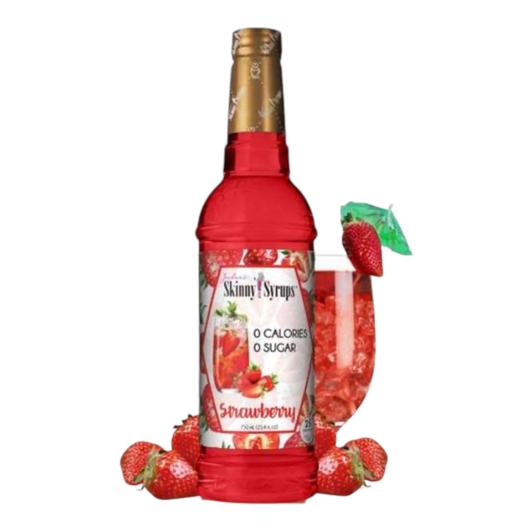 Skinny Syrup - Strawberry Syrup – House Of Syrup