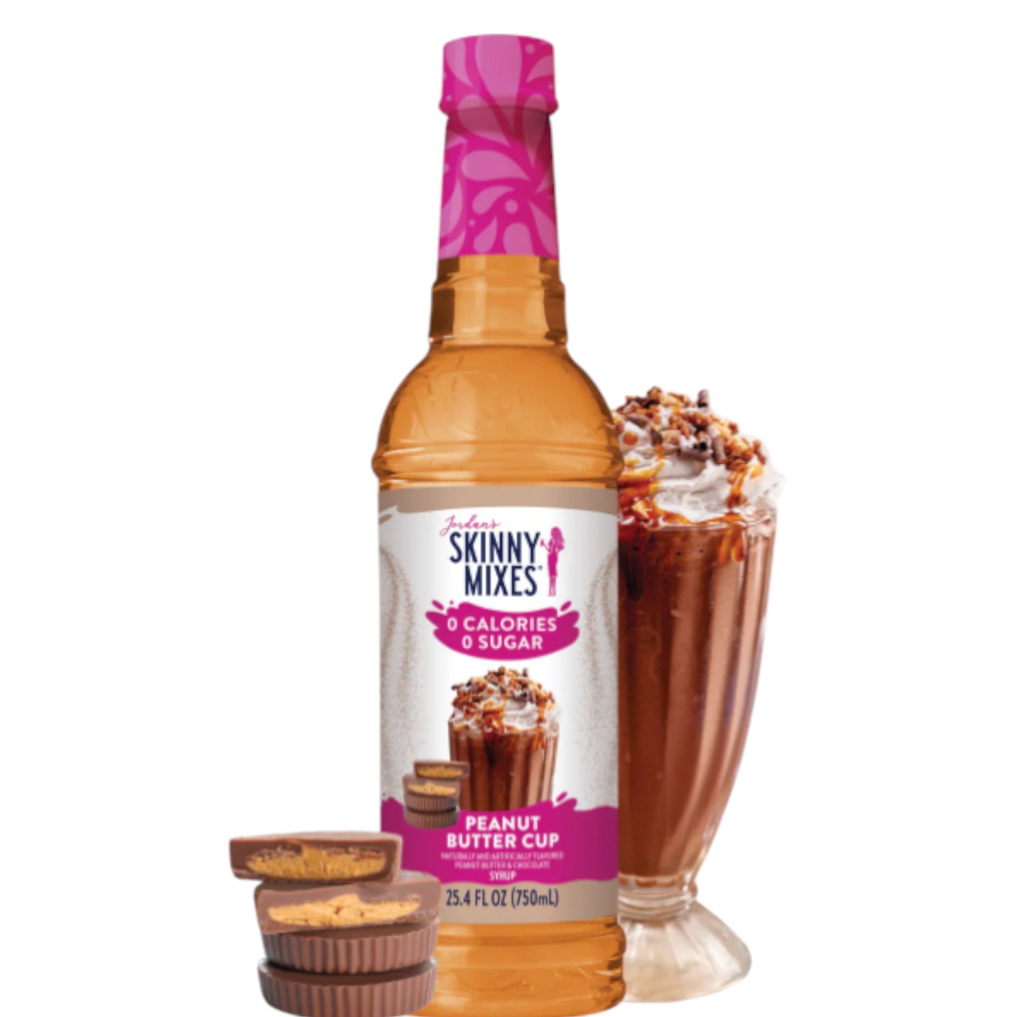Skinny Syrup - Peanut Butter Cup Syrup - 750ml – House Of Syrup