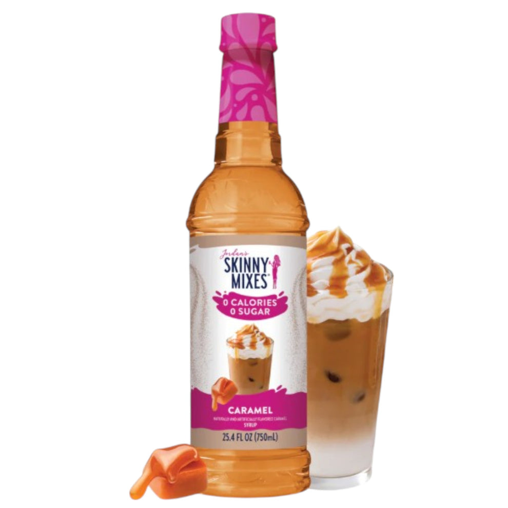 Skinny Syrup - Caramel Syrup - 750ml – House Of Syrup