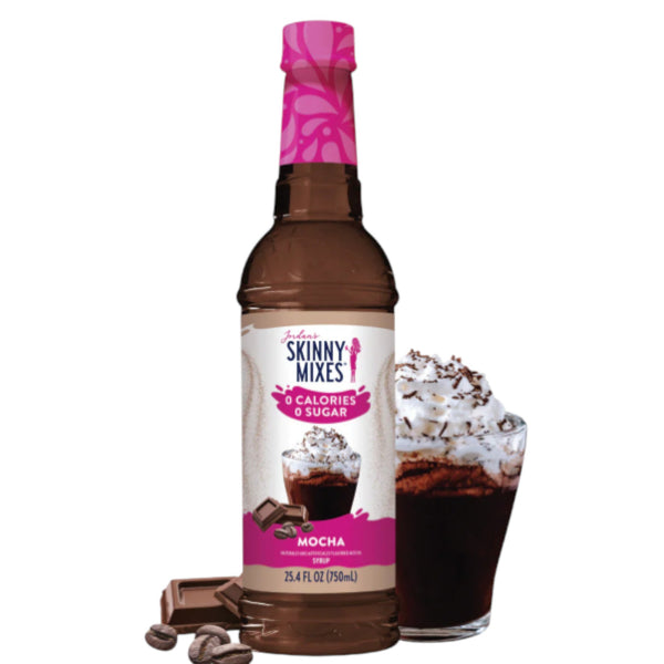 Skinny Syrup - Mocha Syrup - 750ml – House Of Syrup