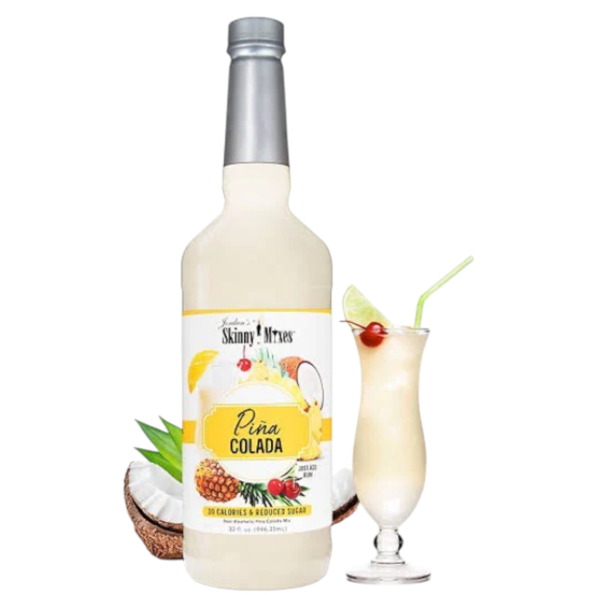 Skinny Syrup - Pina Colada Mix - 946ml – House Of Syrup