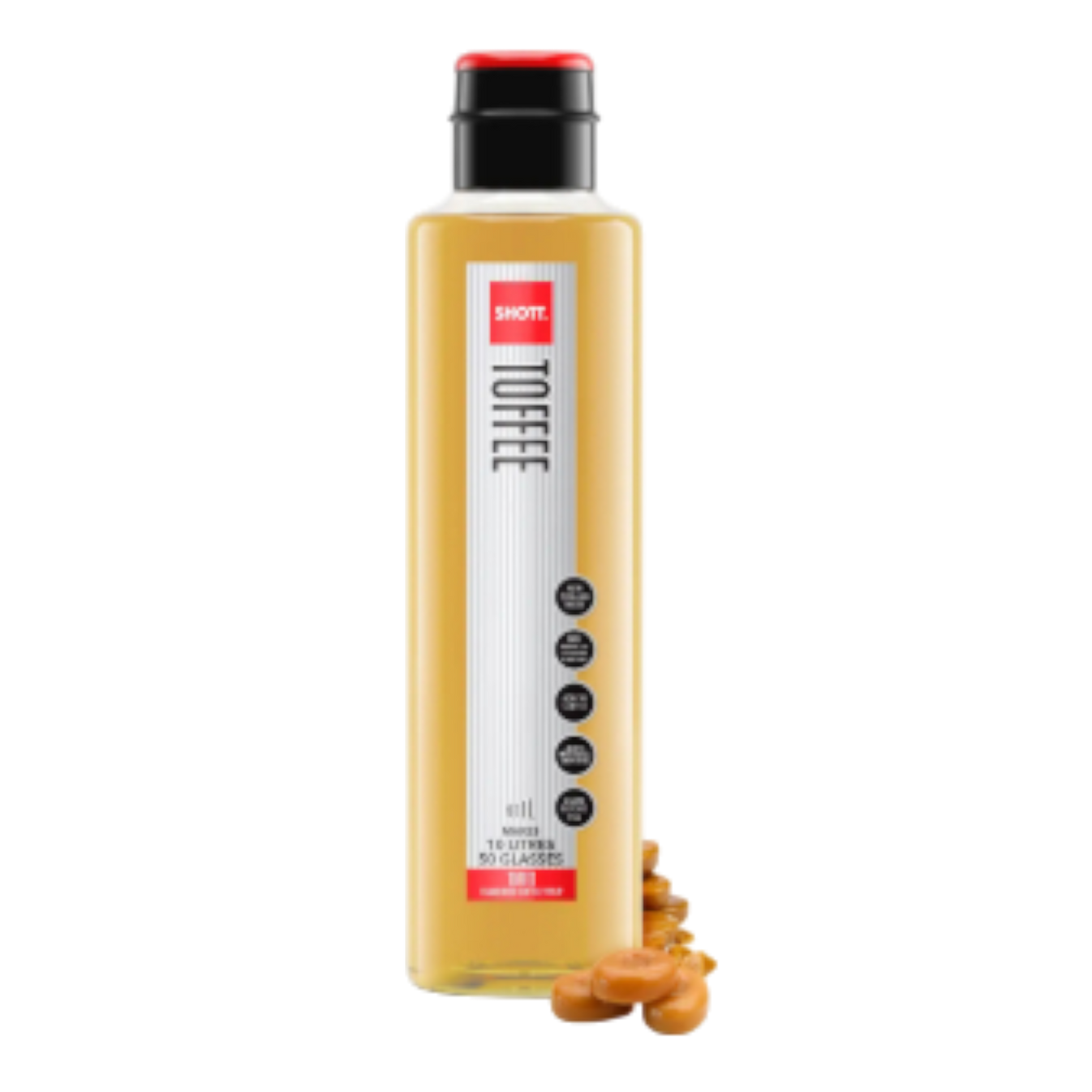 Shott - Toffee Syrup 1Ltr – House Of Syrup