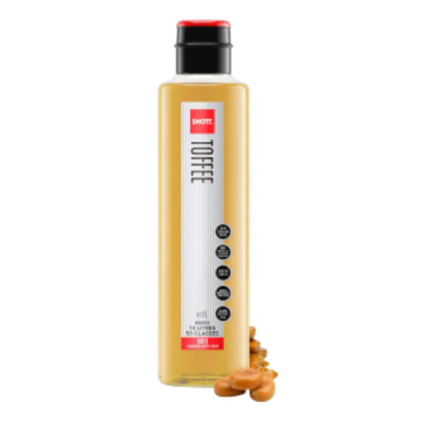 Shott - Toffee Syrup 1Ltr – House Of Syrup
