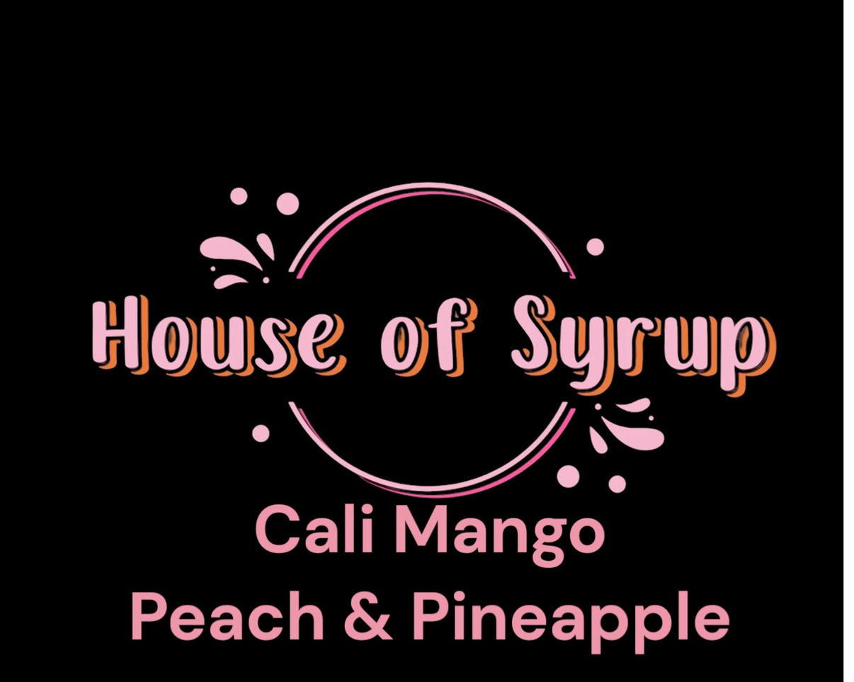 Cali Mango Peach Pineapple – House Of Syrup