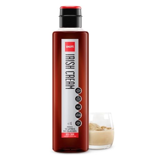 SHOTT - Irish Cream Syrup 1Ltr – House Of Syrup