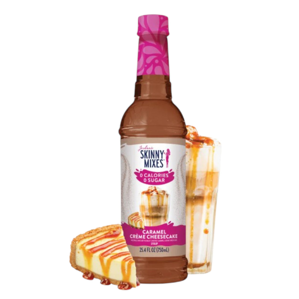 Skinny Syrup - Caramel Creme Cheesecake Syrup - 750ml – House Of Syrup