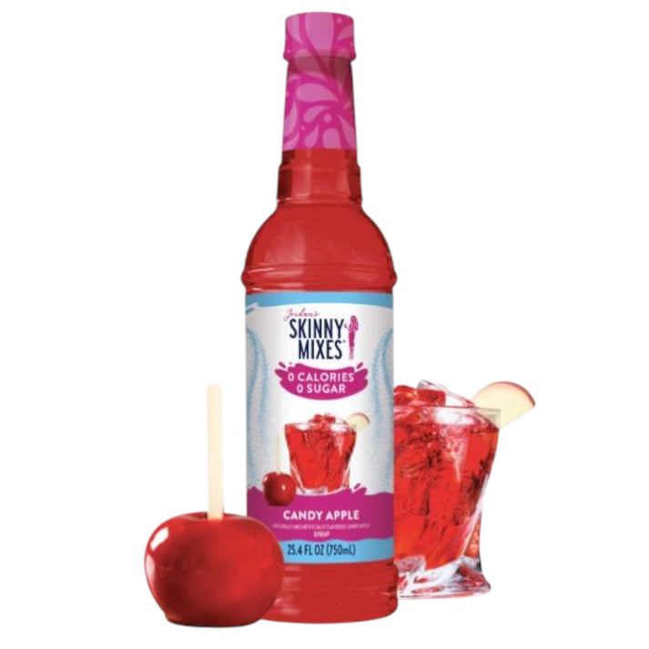 Skinny Syrup - Candy Apple Syrup - 750ml – House Of Syrup