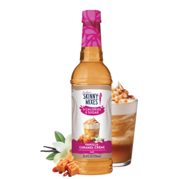 Skinny Syrup - Vanilla Caramel Crème - 750ml – House Of Syrup