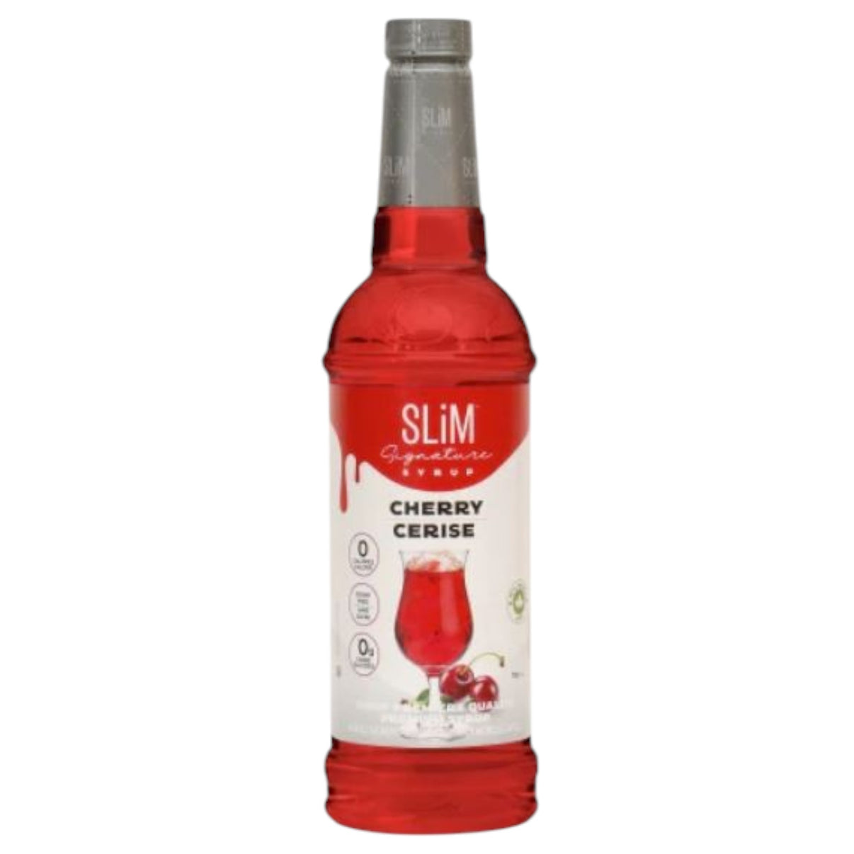 Slim Syrups - Cherry Cerise Syrup - 750ml – House Of Syrup