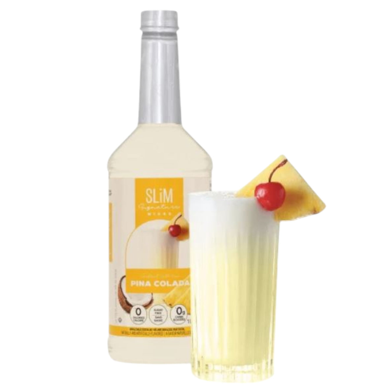 Slim Syrups - Pina Colada Cocktail Mix - 1L – House Of Syrup