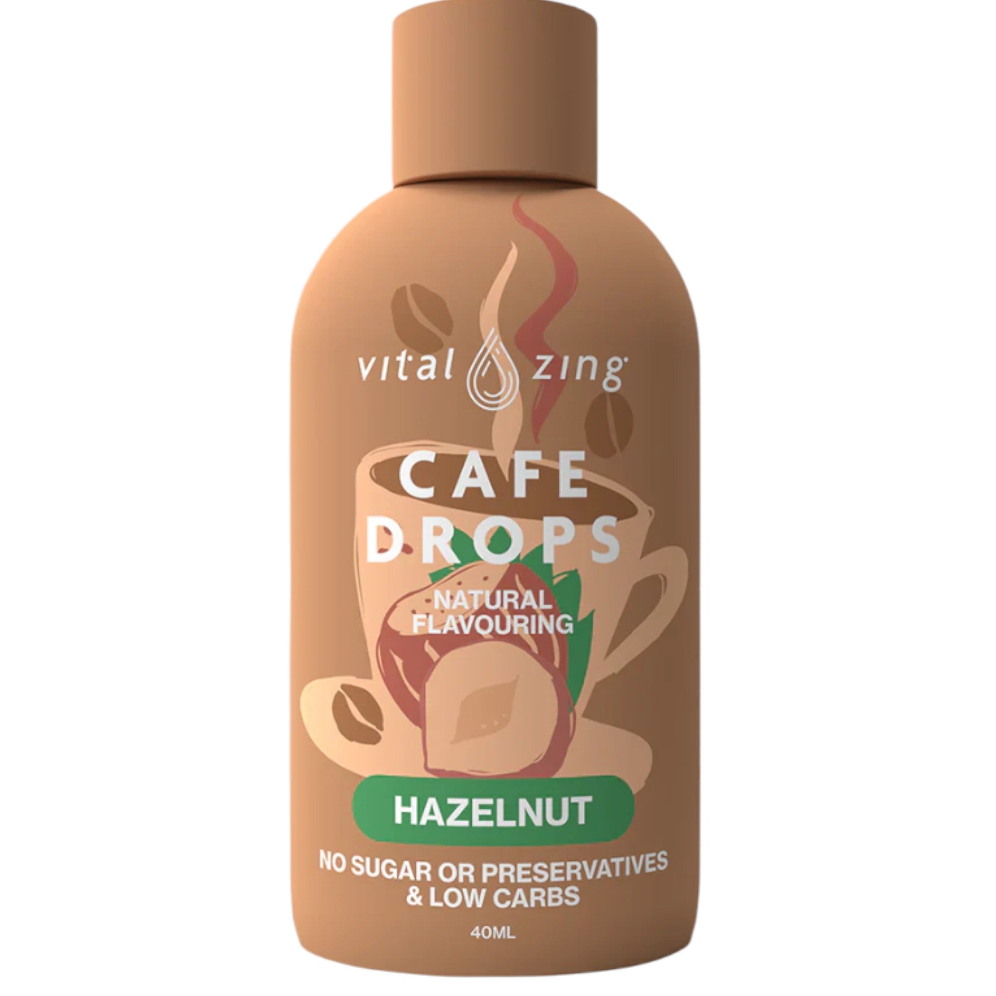 Vital Zing - Hazelnut Milk Drops (aka Cafe Drops) – House Of Syrup